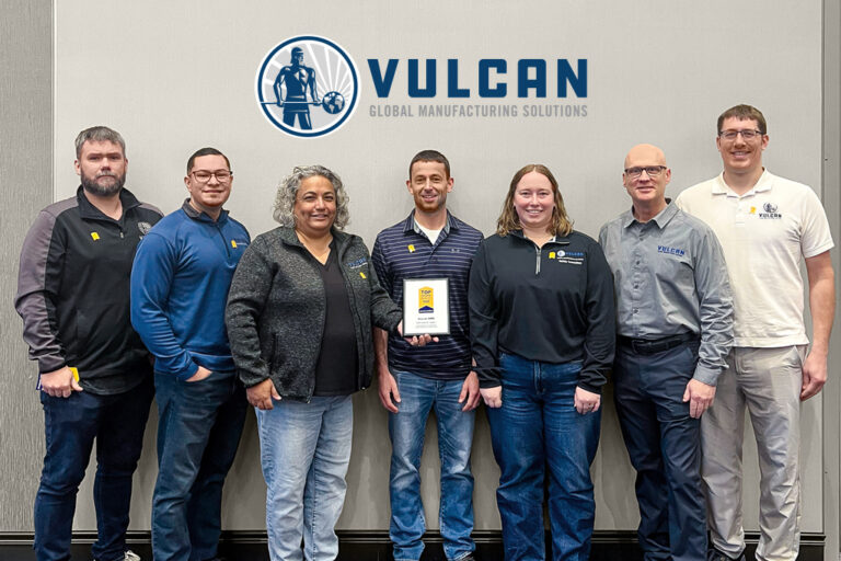 Vulcan GMS Honored as a 2025 Top Workplace in Southeast Wisconsin - Vulcan